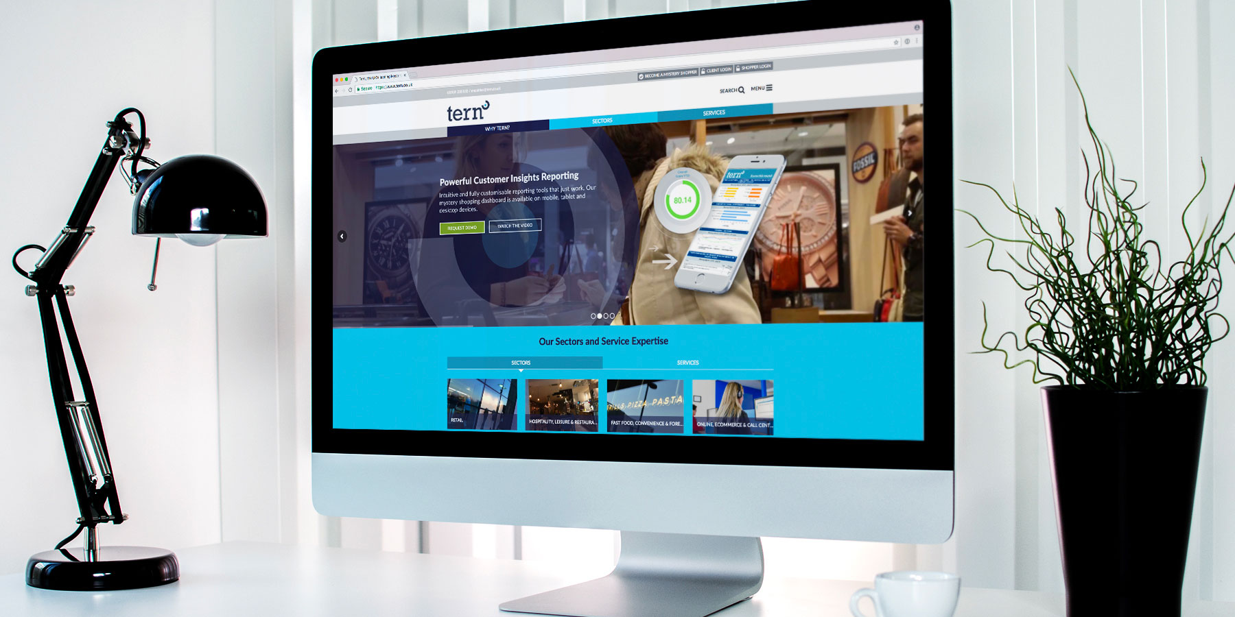 Shopper Login - Tern Consultancy Ltd