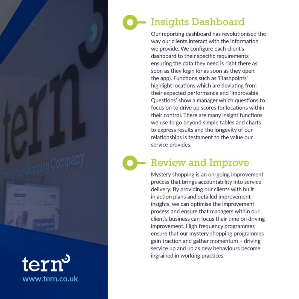 Brochure - Tern Consultancy Ltd