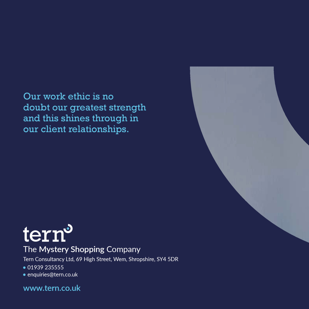 Brochure - Tern Consultancy Ltd